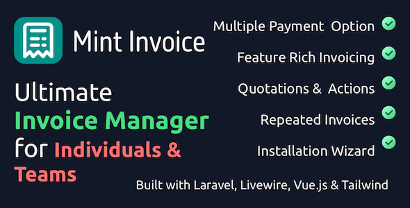 Invoice Plugins, Code & Scripts | CodeCanyon
